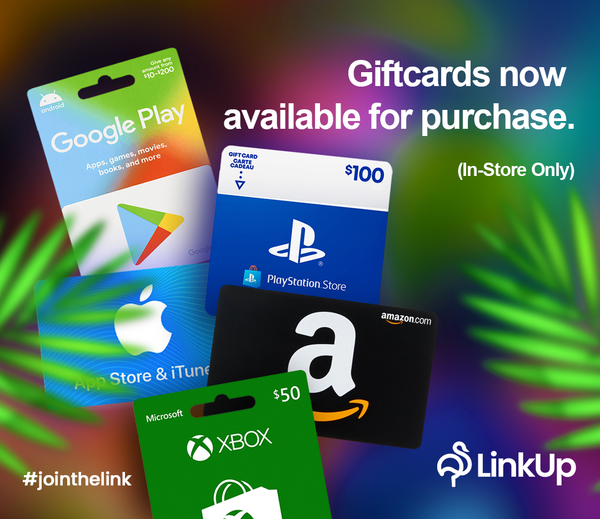 Your Favourite Gift Cards Now Available!
