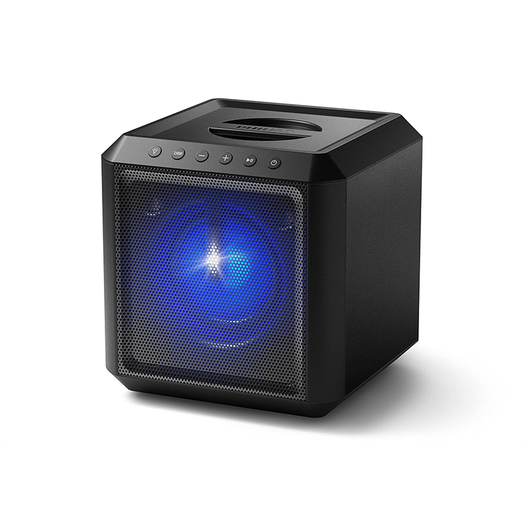 Philips Cube Party Speaker TANX4000 - 400W Bluetooth with LED Lights ...