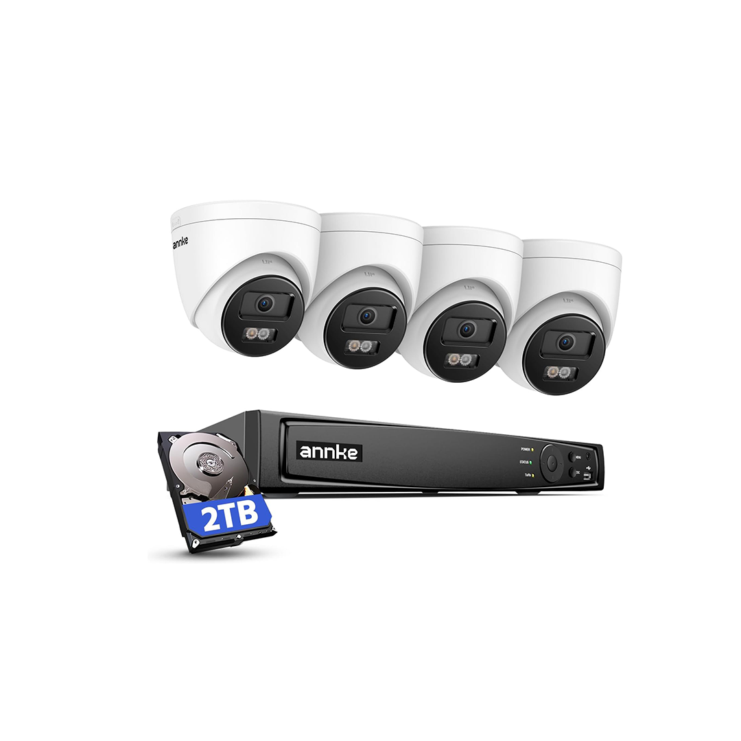 ANNKE Security Camera System - Complete Home Surveillance | LinkUp Bahamas
